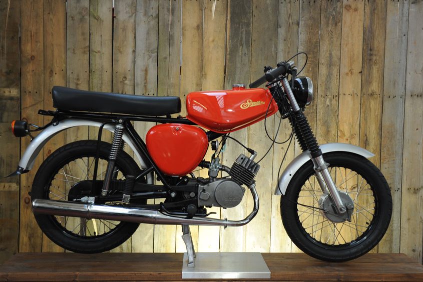 Simson S 50 B NEUAUFBAU - Duesen-Trieb.com